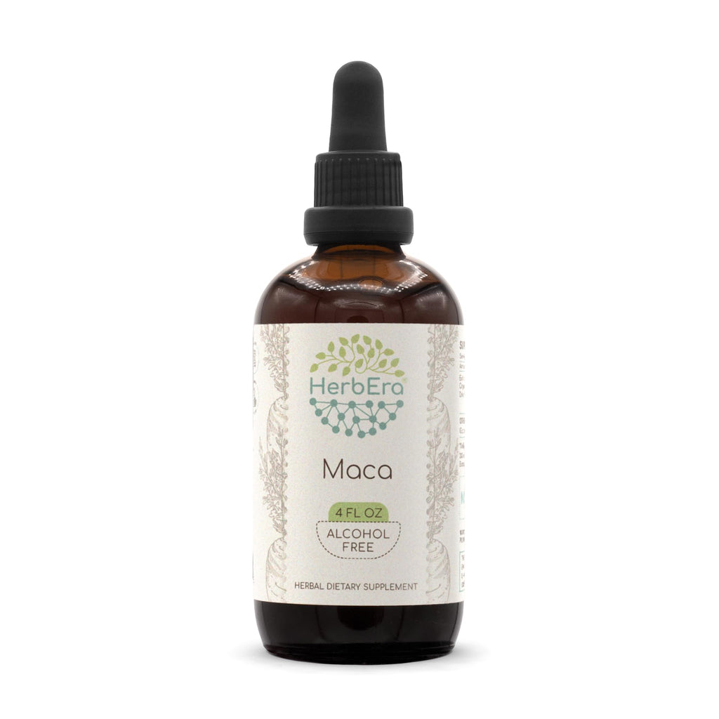 alcohol-free maca herbal tincture