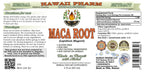 alcohol-free Maca Root benefits