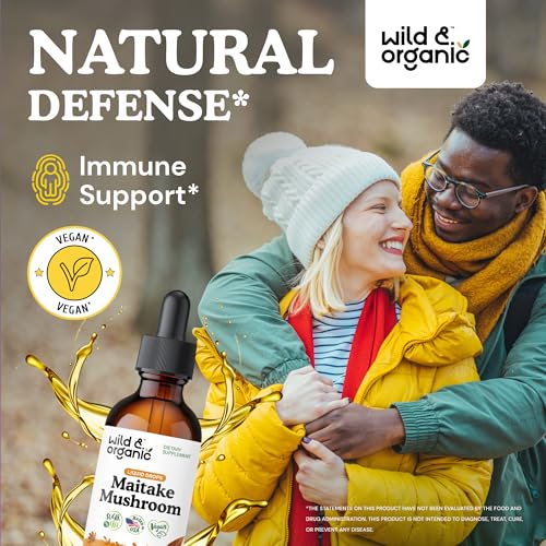 alcohol-free maitake mushroom health boost