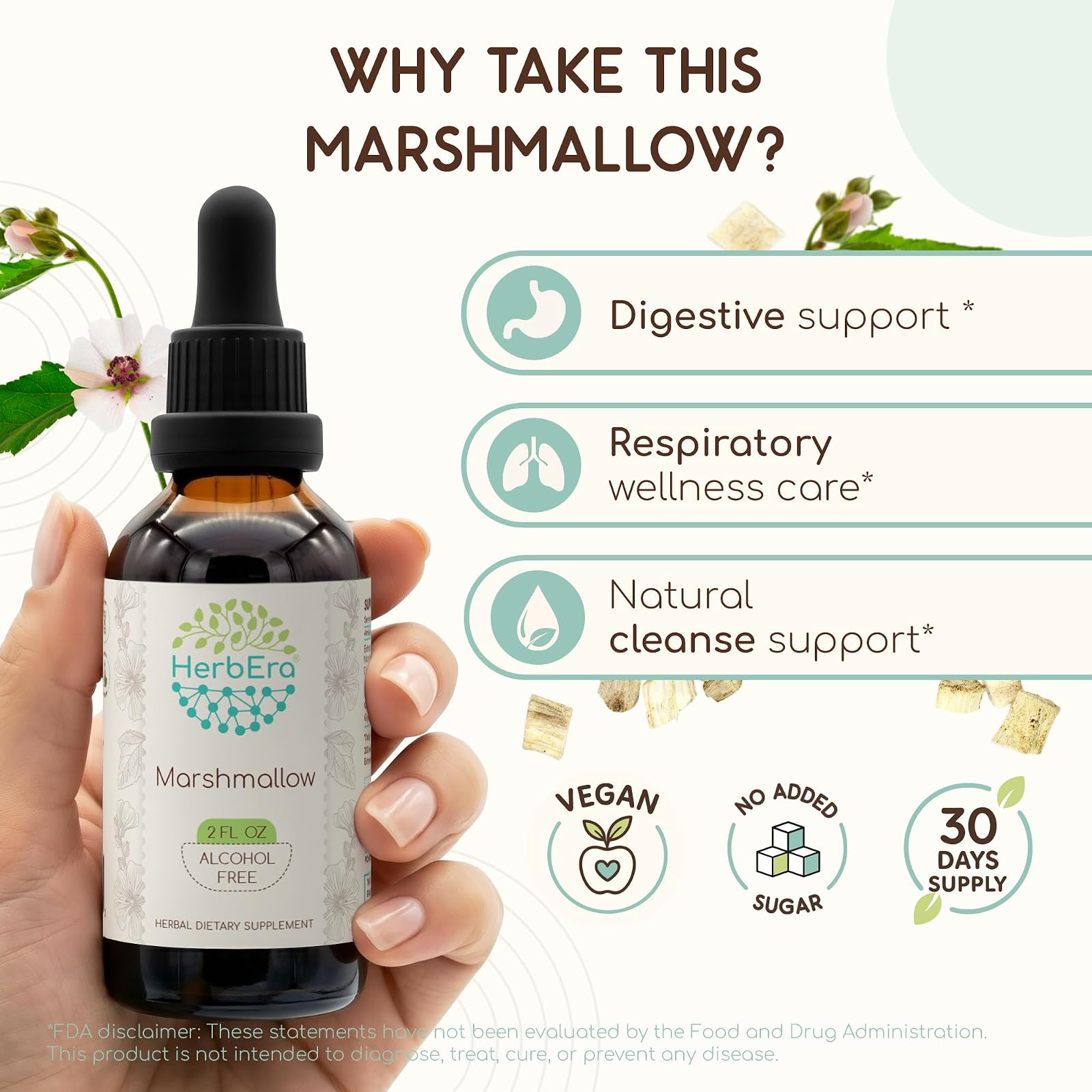 alcohol-free marshmallow root tincture