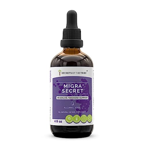 alcohol-free migraine relief drops