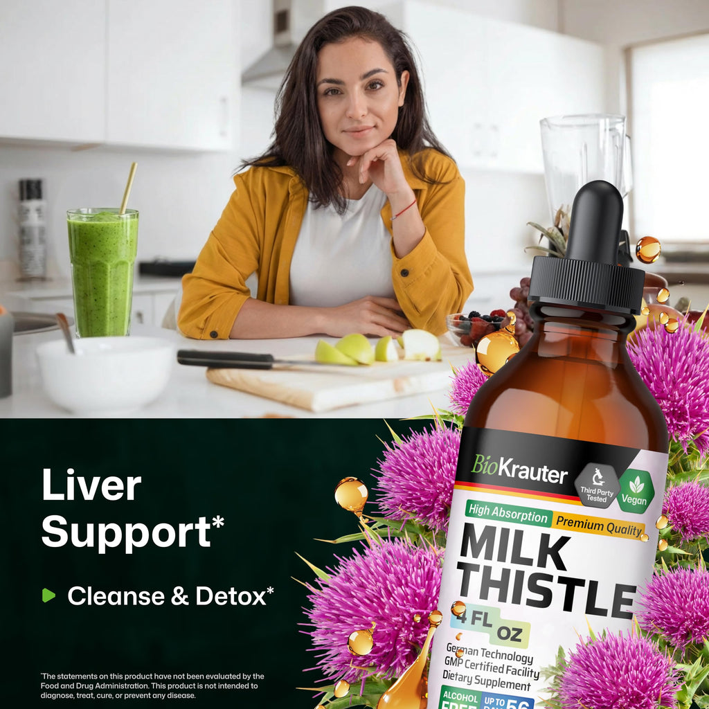 alcohol free milk thistle extract