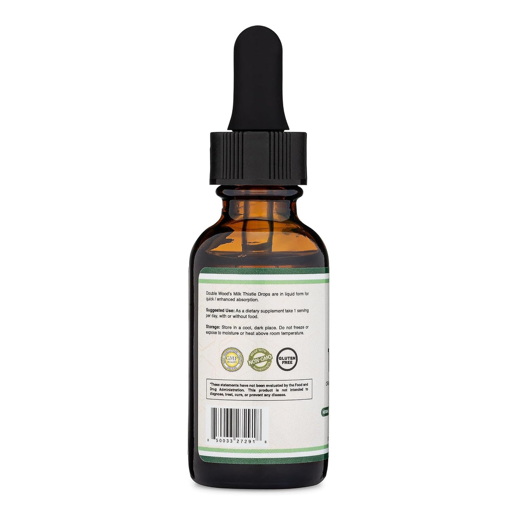 alcohol-free milk thistle extract