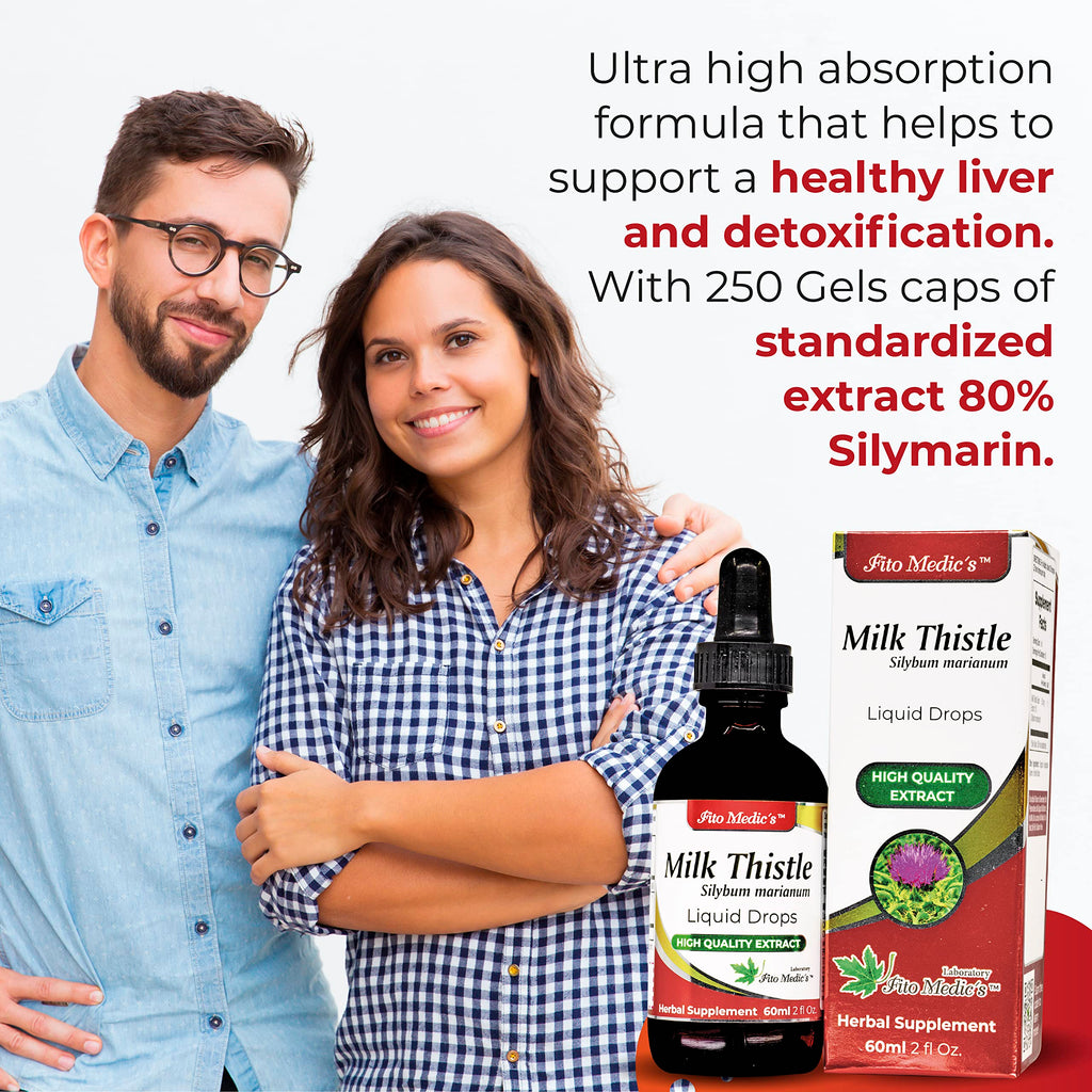 alcohol-free milk thistle liquid