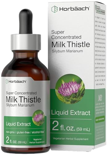 alcohol-free milk thistle supplement