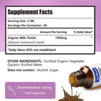 alcohol-free milk thistle tincture