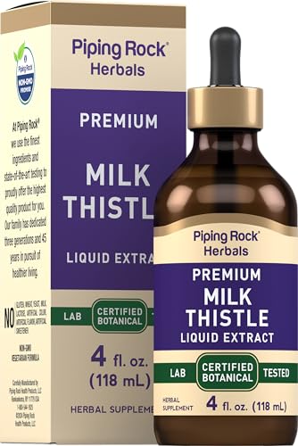 alcohol-free milk thistle tincture