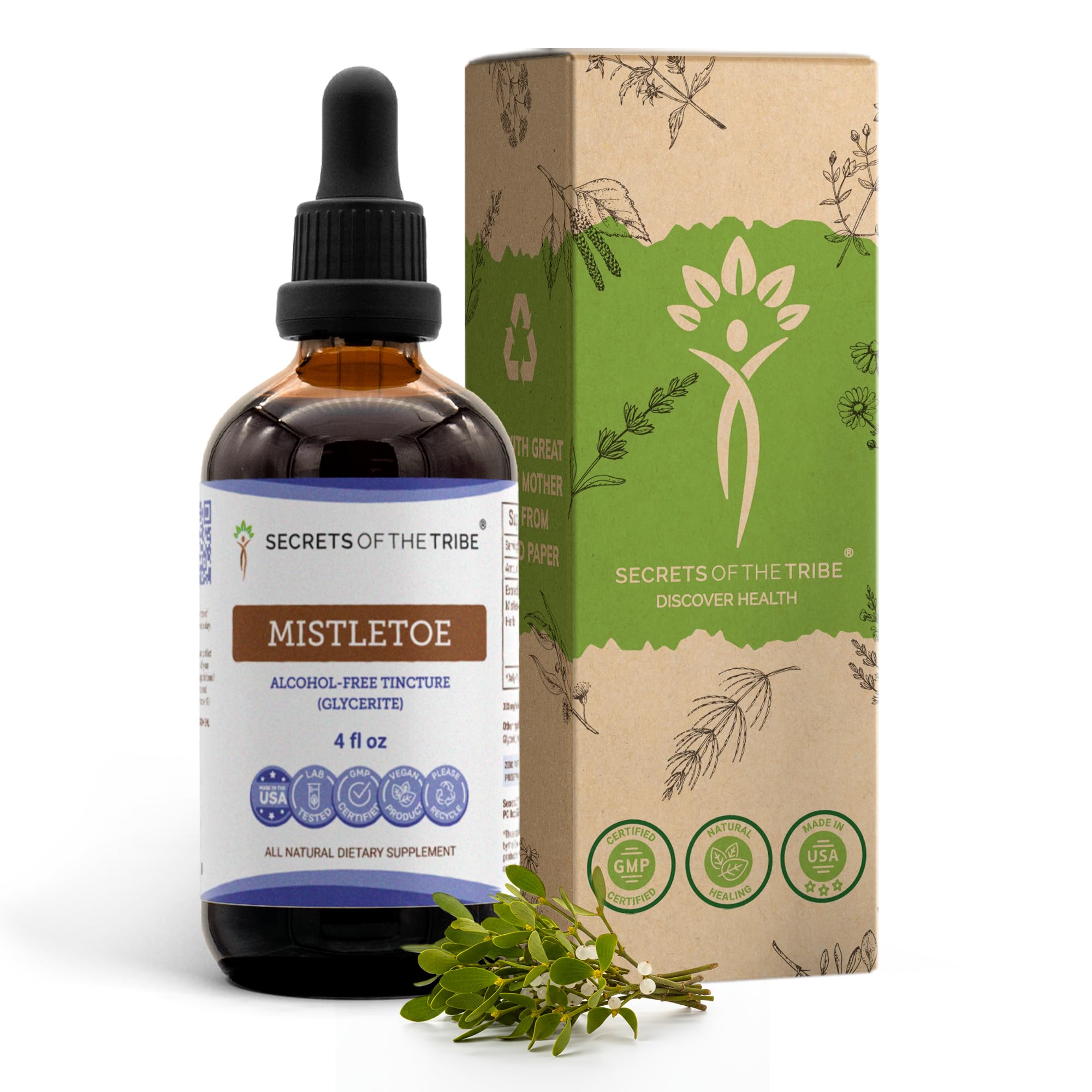alcohol-free mistletoe tincture benefits