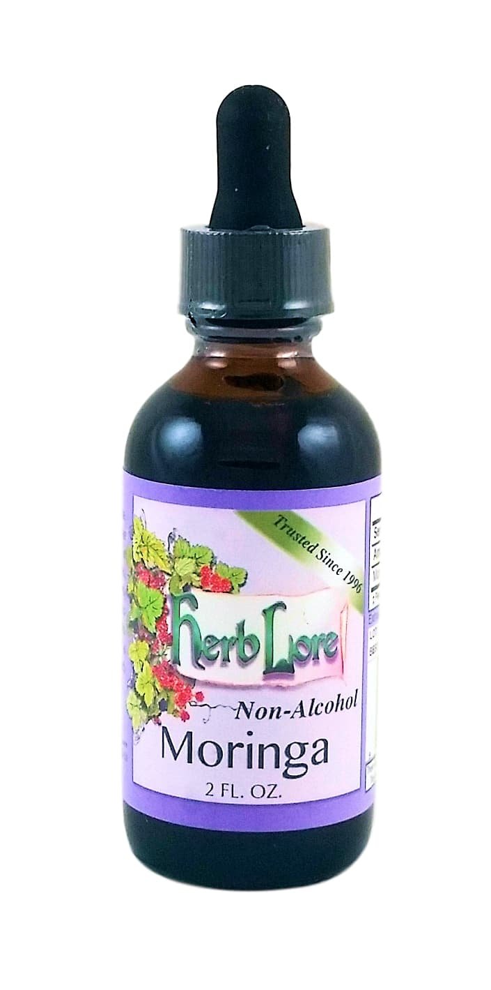 alcohol-free moringa tincture for lactation