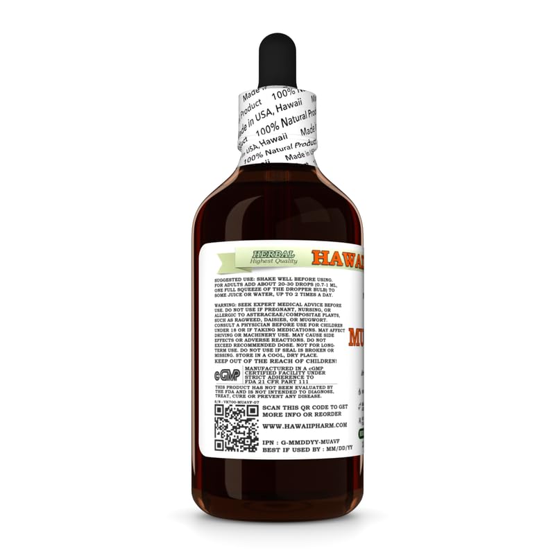 alcohol-free Mugwort glycerite extract