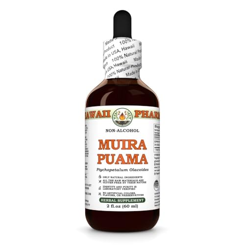 alcohol-free muira puama glycerite