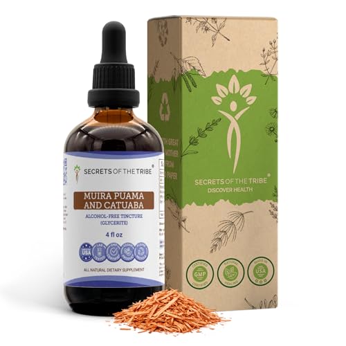 alcohol-free muira puama tincture supplement