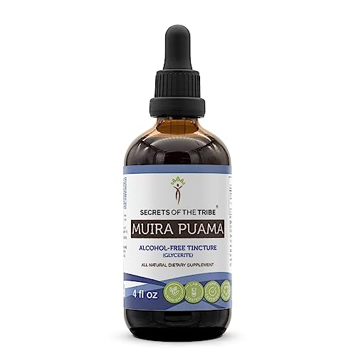 alcohol-free muira puama tincture