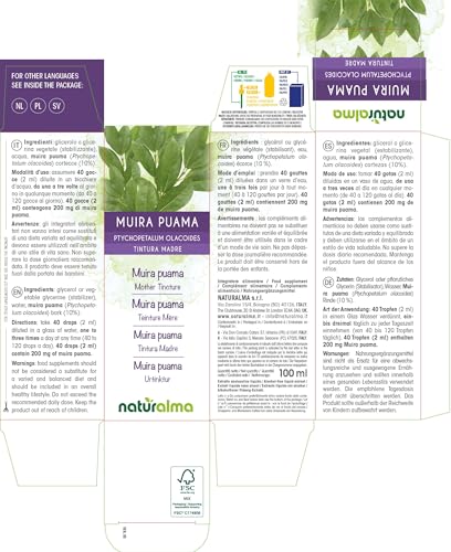 alcohol-free muira puama wellness