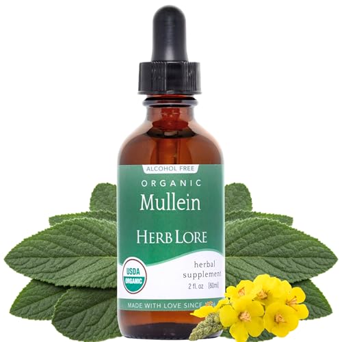 alcohol-free mullein drops for wellness