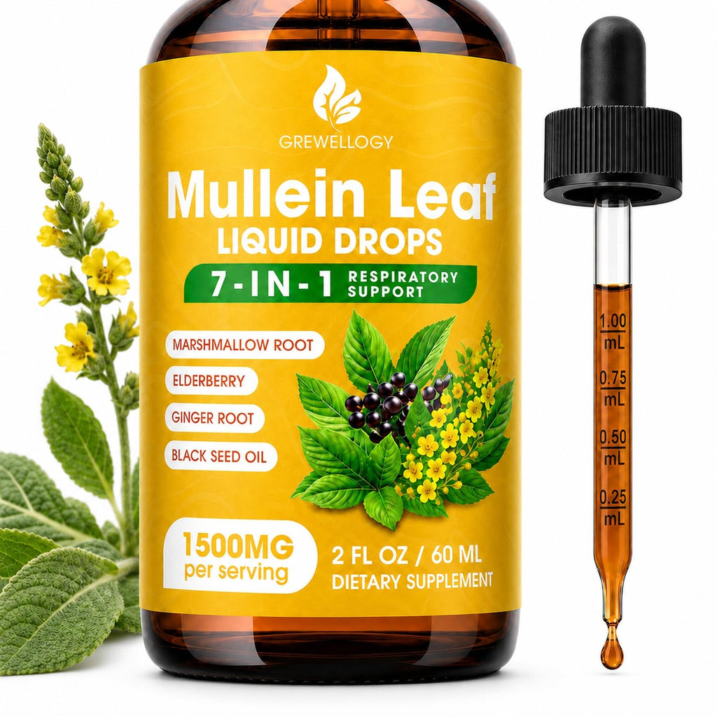 alcohol-free mullein extract for detox