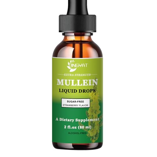 alcohol-free mullein supplement for health