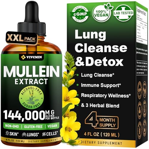 alcohol-free mullein tincture benefits