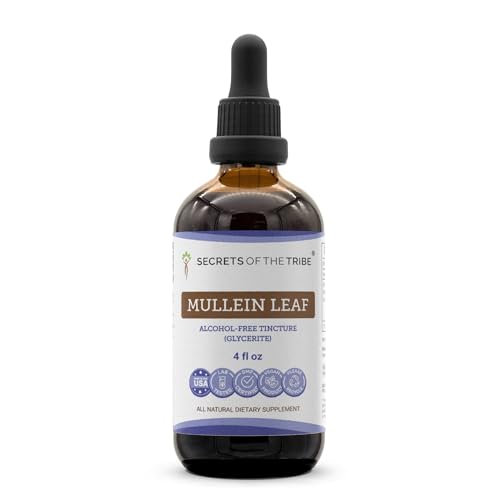 alcohol-free mullein tincture for wellness