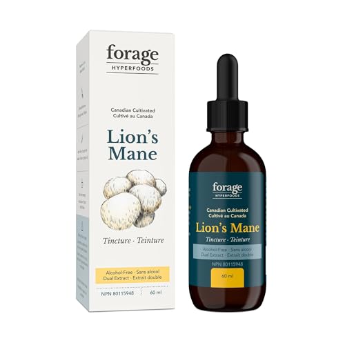 alcohol-free mushroom extract benefits