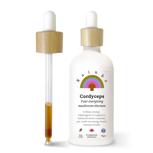 Alcohol-free mushroom extract for immunity