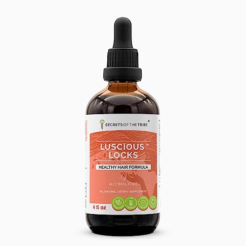 Alcohol-free mushroom extract for luscious locks