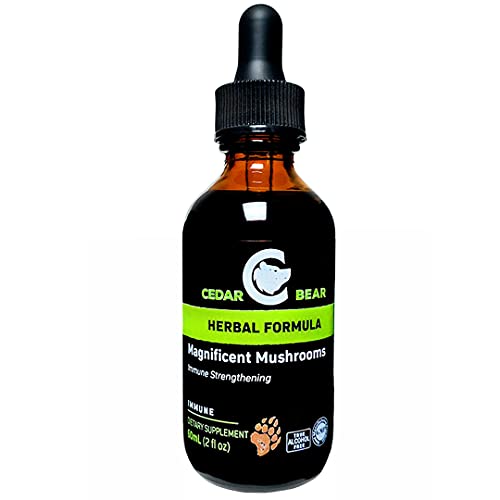 alcohol-free mushroom herbal supplement