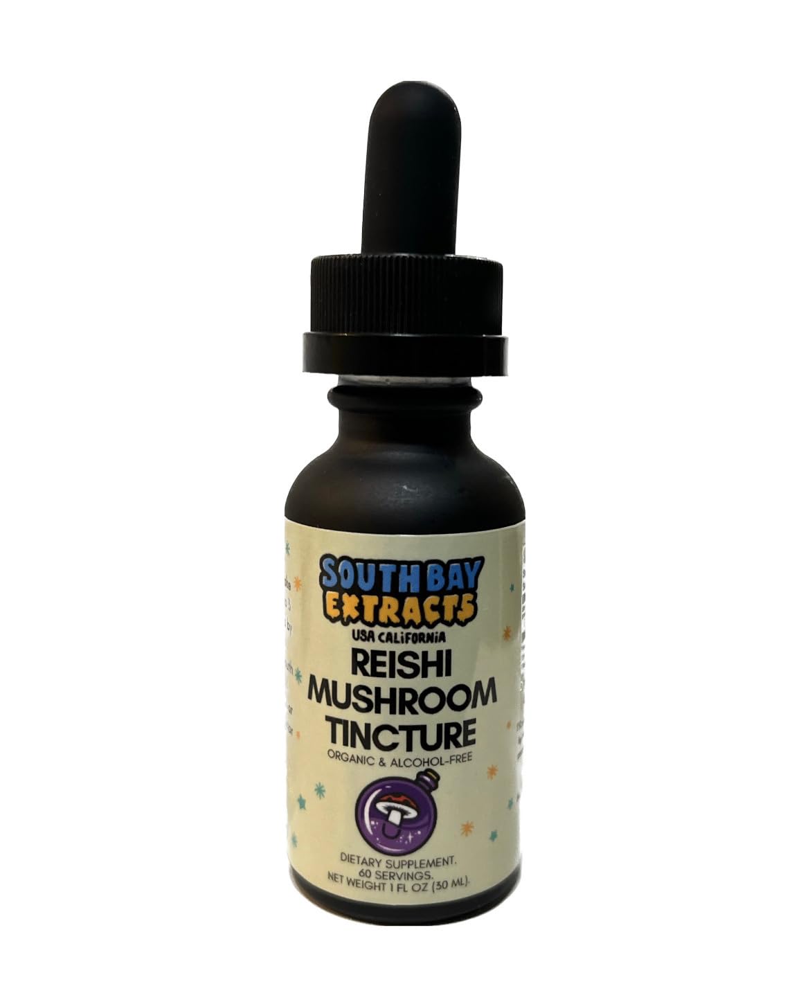 Alcohol-free mushroom tincture benefits