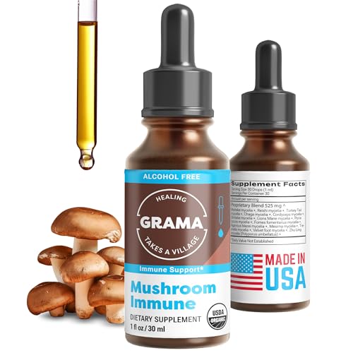 alcohol-free mushroom tincture for focus