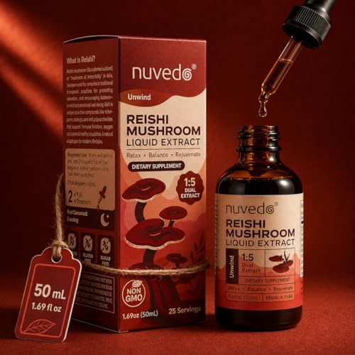 alcohol-free mushroom tincture for sleep