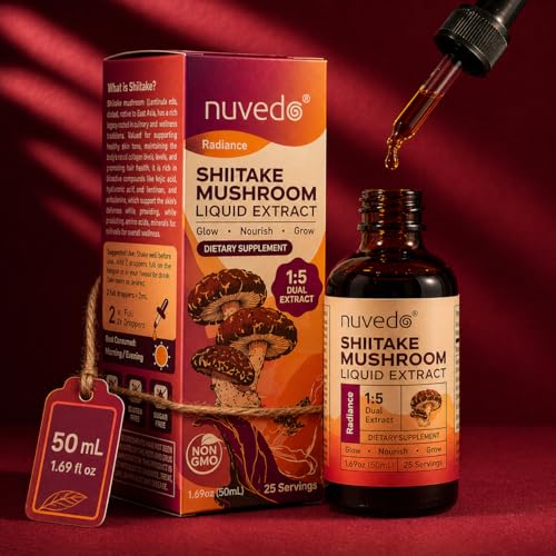 Alcohol-free mushroom tincture for wellness