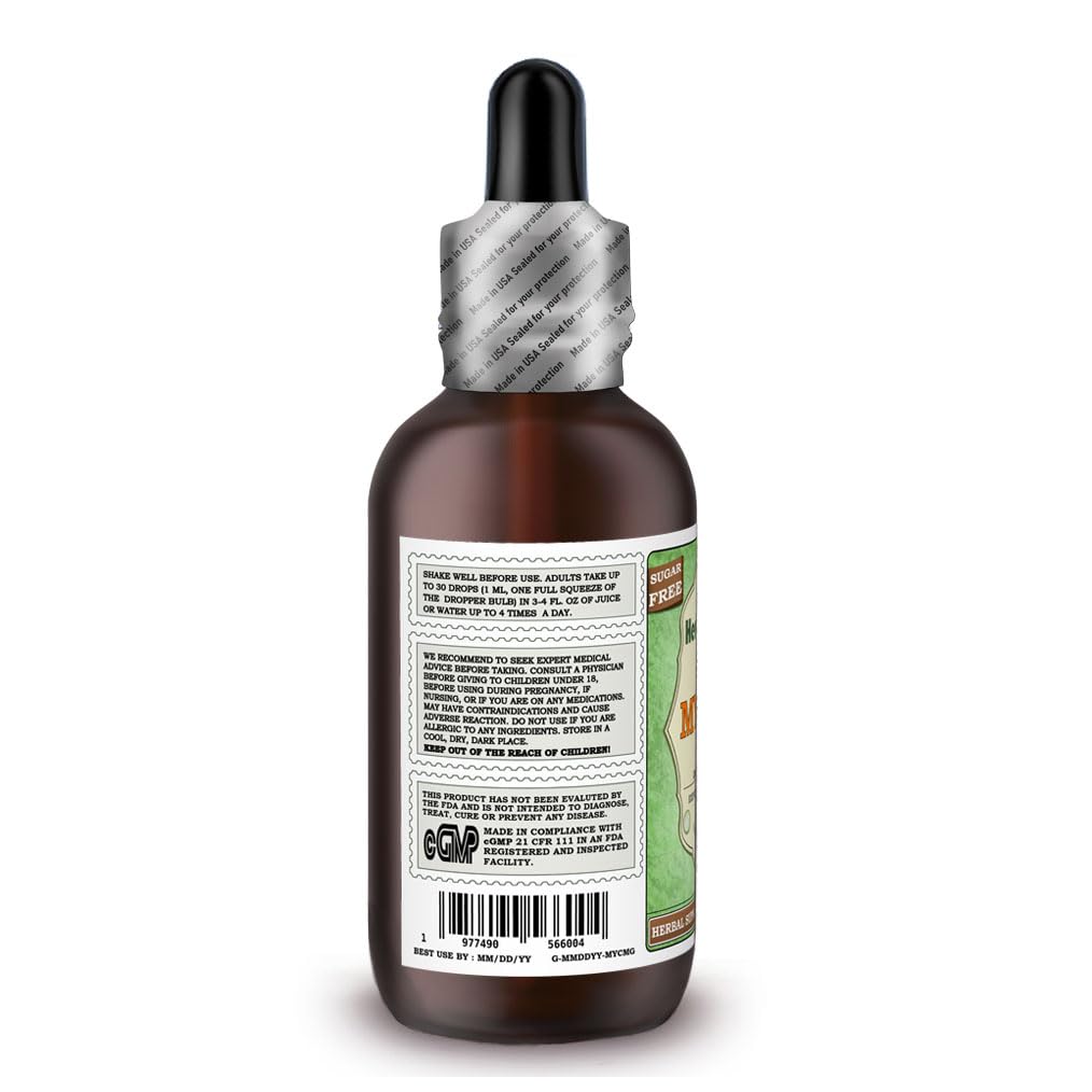 alcohol-free myrrh for sensitive users