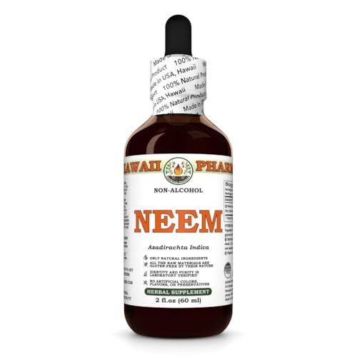 alcohol-free neem glycerite benefits