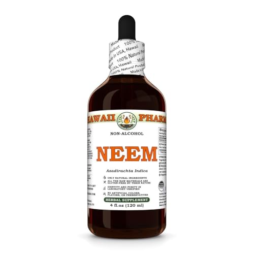 alcohol-free neem glycerite benefits