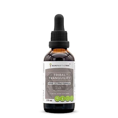 alcohol-free nerve calming formula
