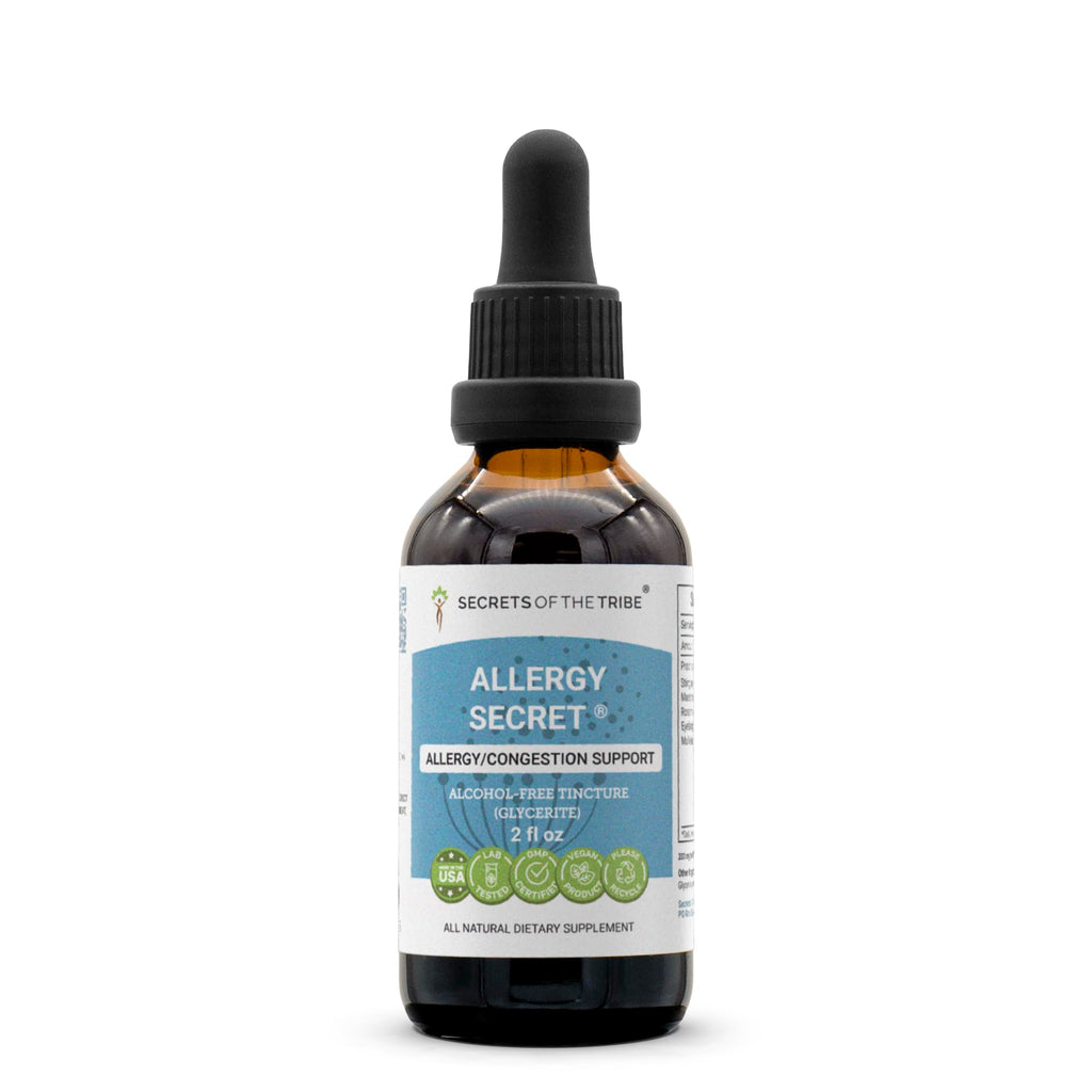 alcohol-free nettle allergy support