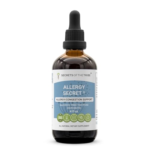 Alcohol-Free Nettle Extract for Allergies