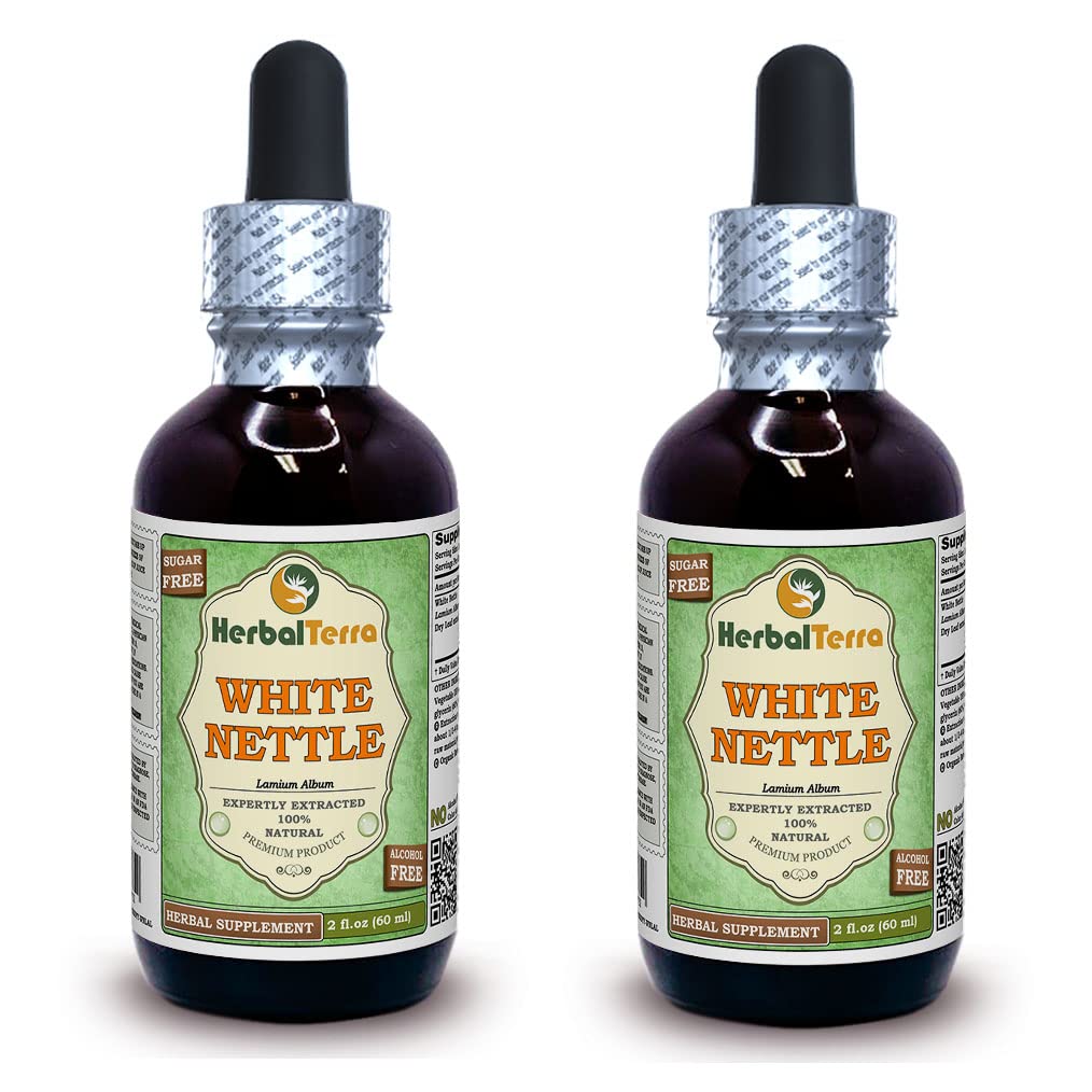 alcohol-free nettle glycerite extract