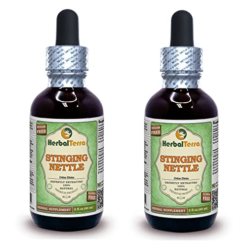 alcohol-free nettle herbal supplement