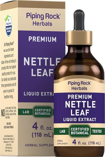 alcohol-free nettle herbal tincture