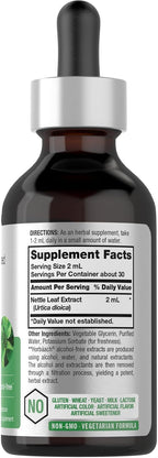 alcohol free nettle leaf extract