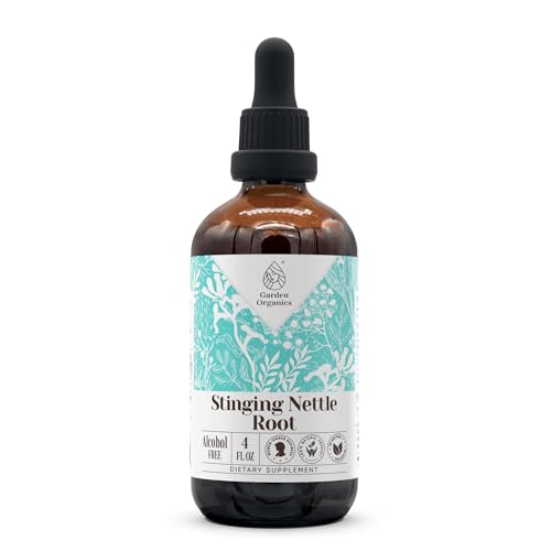 alcohol-free nettle tincture extract