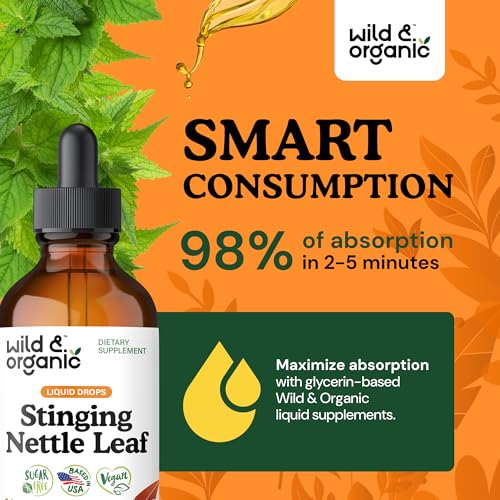 alcohol-free nettle tincture for vitality