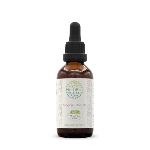 alcohol-free nettle tincture for wellness