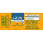 alcohol-free oat seed tincture
