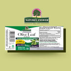 alcohol-free olive leaf benefits