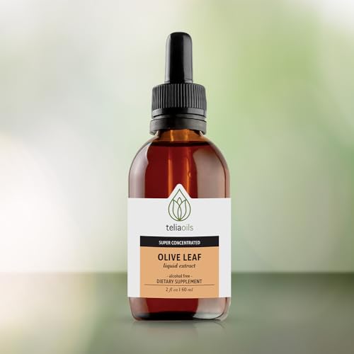 alcohol-free olive leaf extract formula