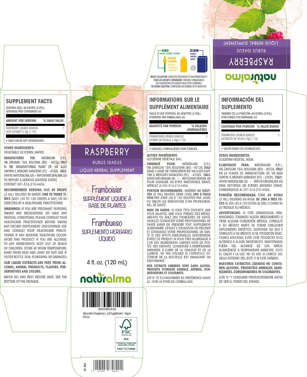 alcohol-free olive leaf extract