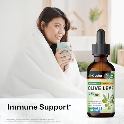 alcohol free olive leaf extract