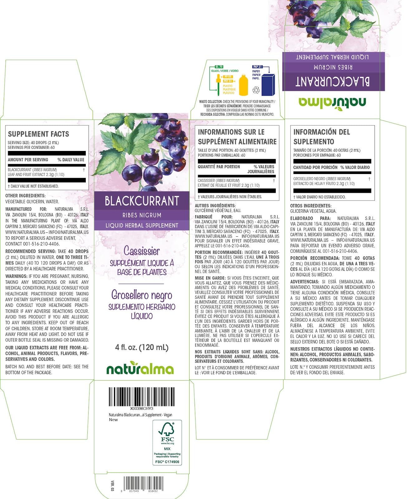 alcohol-free olive leaf extract